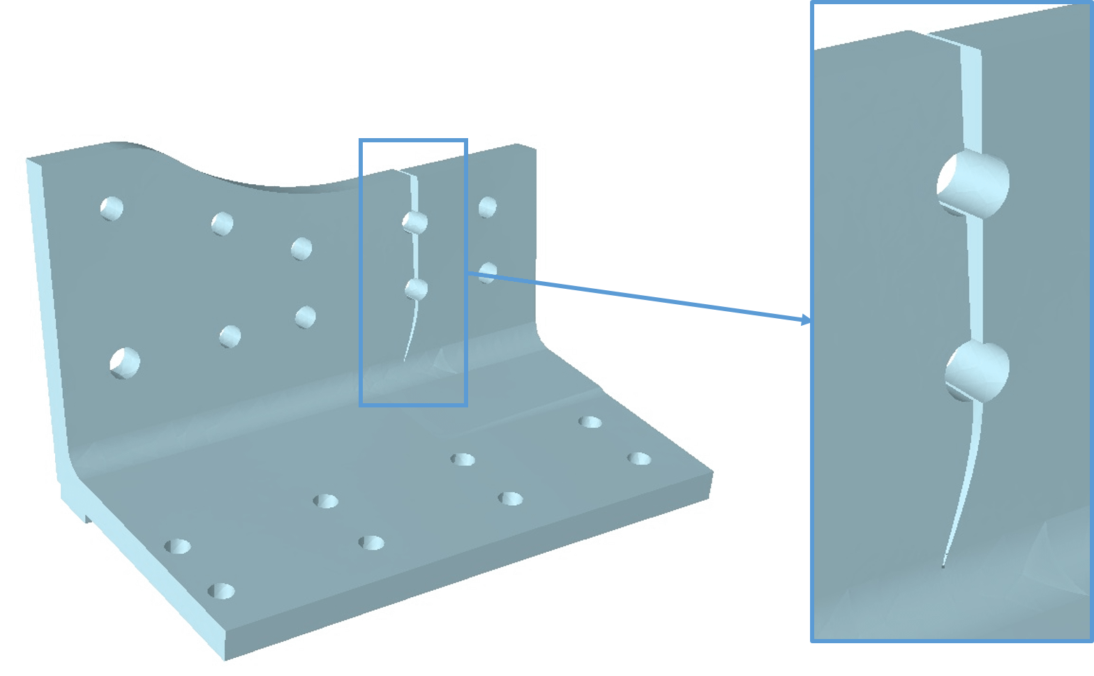 Fracture Mechanics Applications | ESRD | Engineering Software Research ...