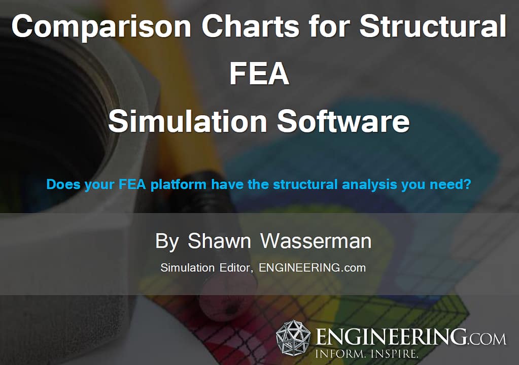ESRD's StressCheck Featured in Engineering.com's Structural FEA ...