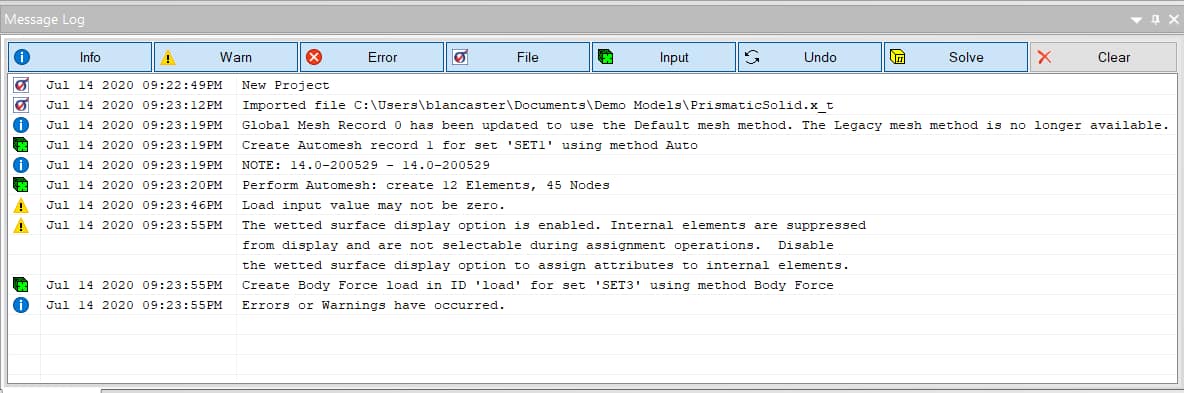 View Menu Overview - ESRD
