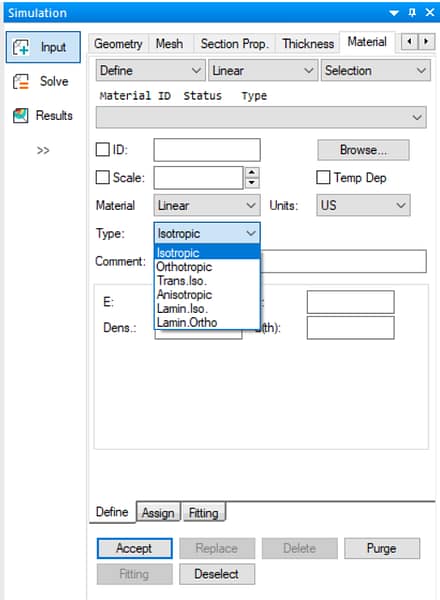 Linear Elastic Materials - ESRD