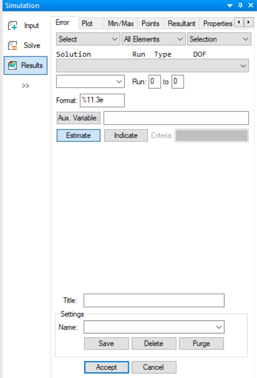 GUI Standards & Layout Overview - ESRD