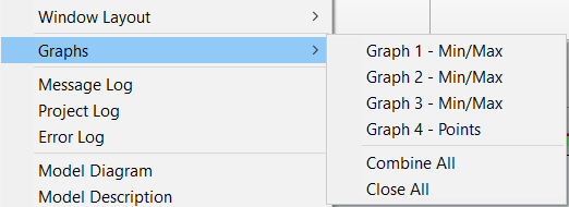 View Menu Overview - ESRD