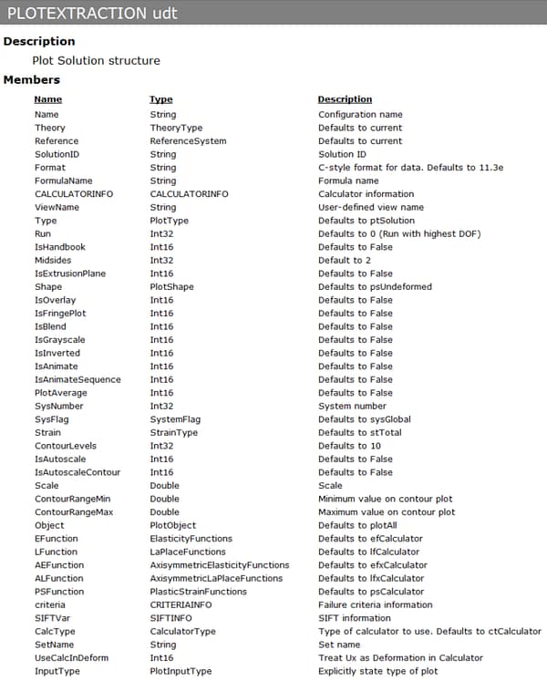 Advanced StressCheck Automation: Model Setup & Analysis - ESRD