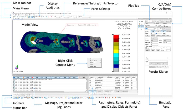 StressCheck Professional | ESRD | Engineering Software Research and Development, Inc.