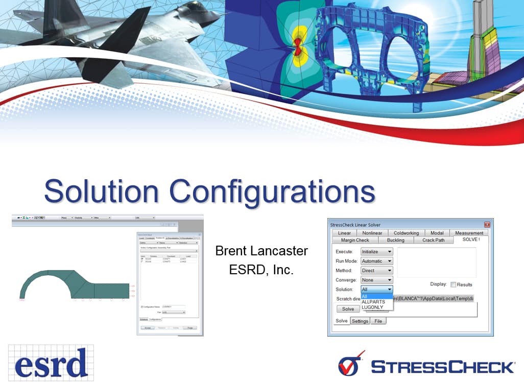 Helpful Hints and Tips: Solution Configurations - ESRD