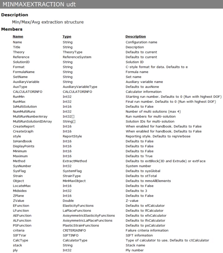 Advanced StressCheck Automation: Model Setup & Analysis - ESRD
