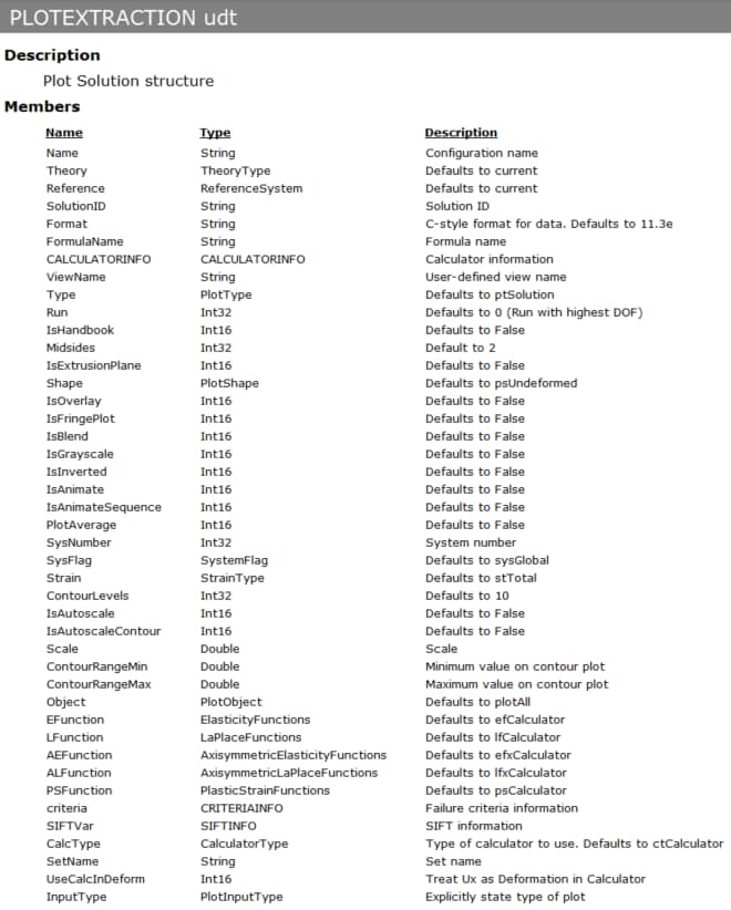 Advanced StressCheck Automation: Model Setup & Analysis - ESRD