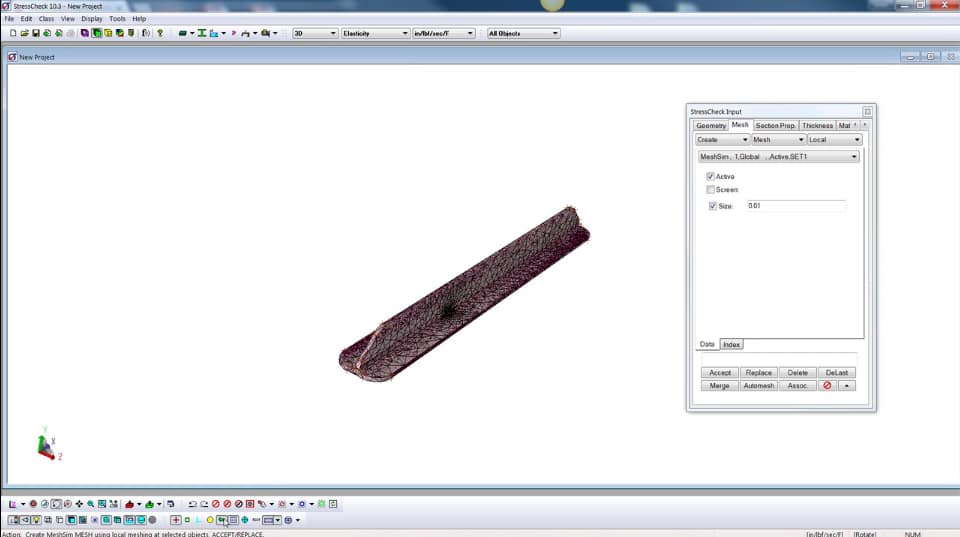 StressCheck Tutorial: Local Refinement at a Point Location - ESRD