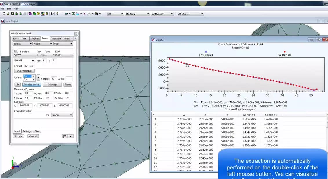 StressCheck Demo: 3D Detailed Stress Analysis - ESRD