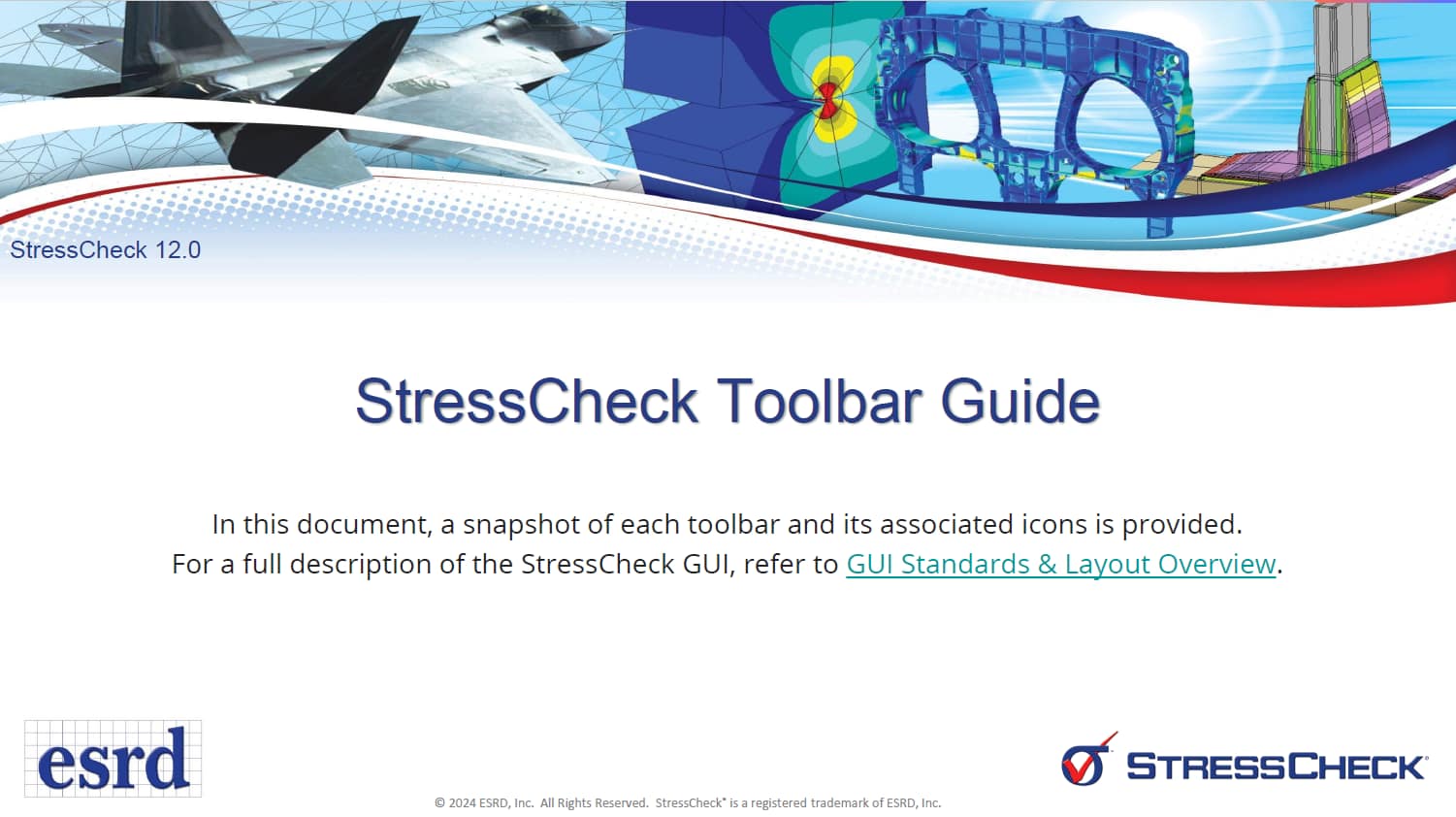 StressCheck Professional Toolbar Guide - ESRD