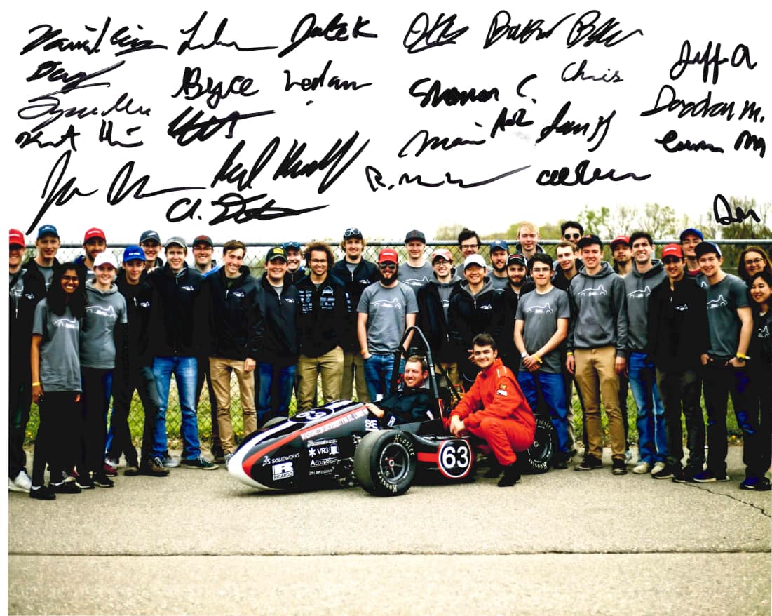 ERSI Workshop 2019 + WashU Racing Team Sponsorship - ESRD
