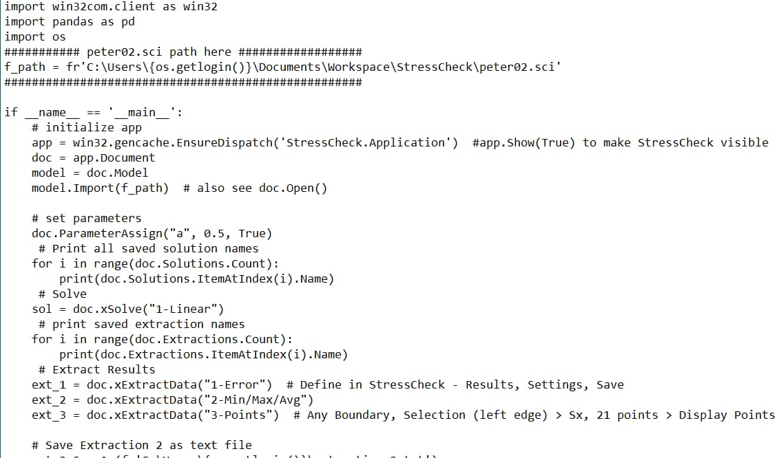 Helpful Hints and Tips: Python Example #1 - ESRD