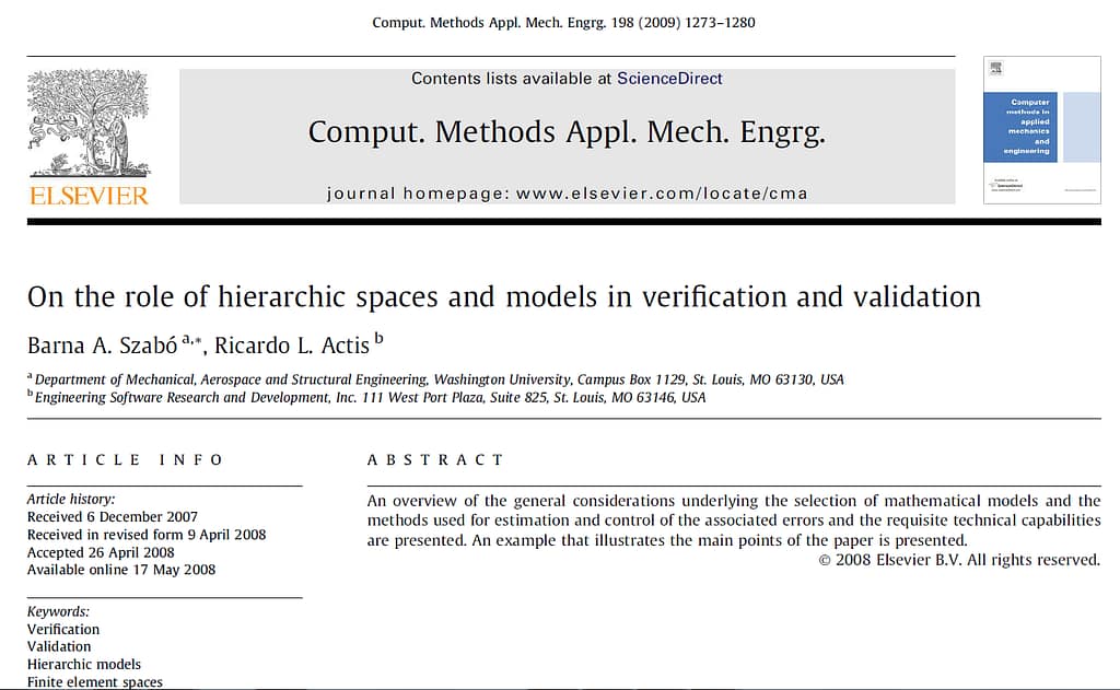 Why Is a Hierarchic Modeling Framework Important? - Page 3 of 6 - ESRD
