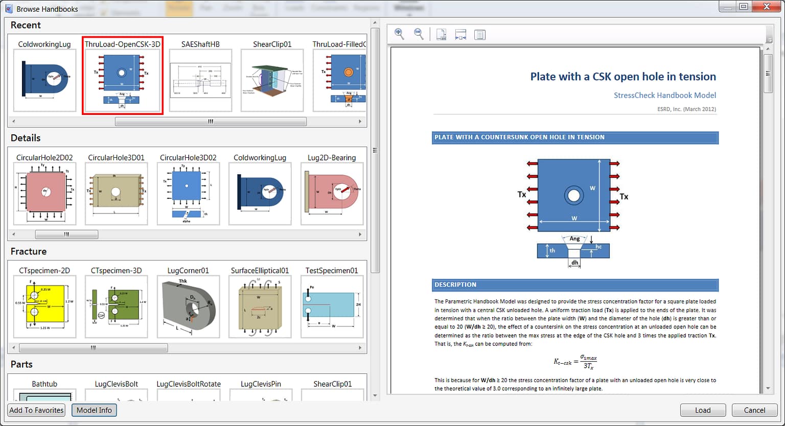 StressCheck Powered Apps | ESRD | Engineering Software Research and ...