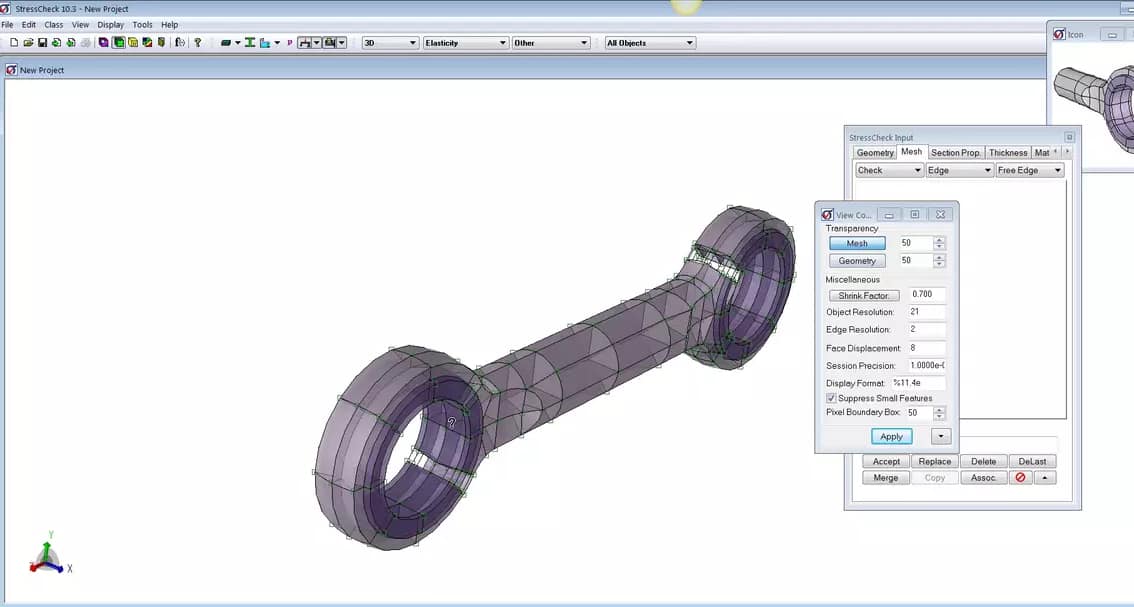 StressCheck Tutorial: Copy Mesh Objects and Merge - ESRD