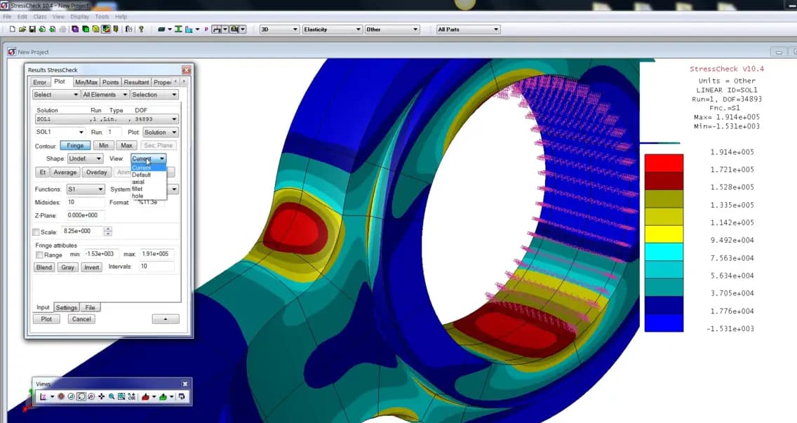 StressCheck Tutorial: Defining and Utilizing Model Views - ESRD
