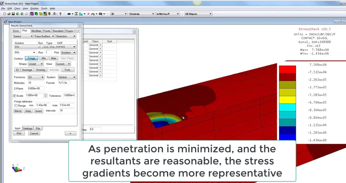 StressCheck Tutorial: Detecting and Correcting Multi-Body Contact Penetration - ESRD