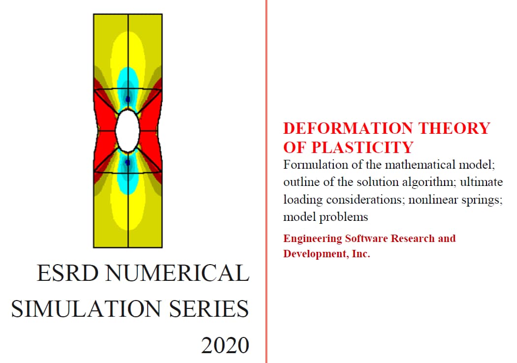 Numerical Simulation Series: Deformation Theory of Plasticity (DPT) - ESRD