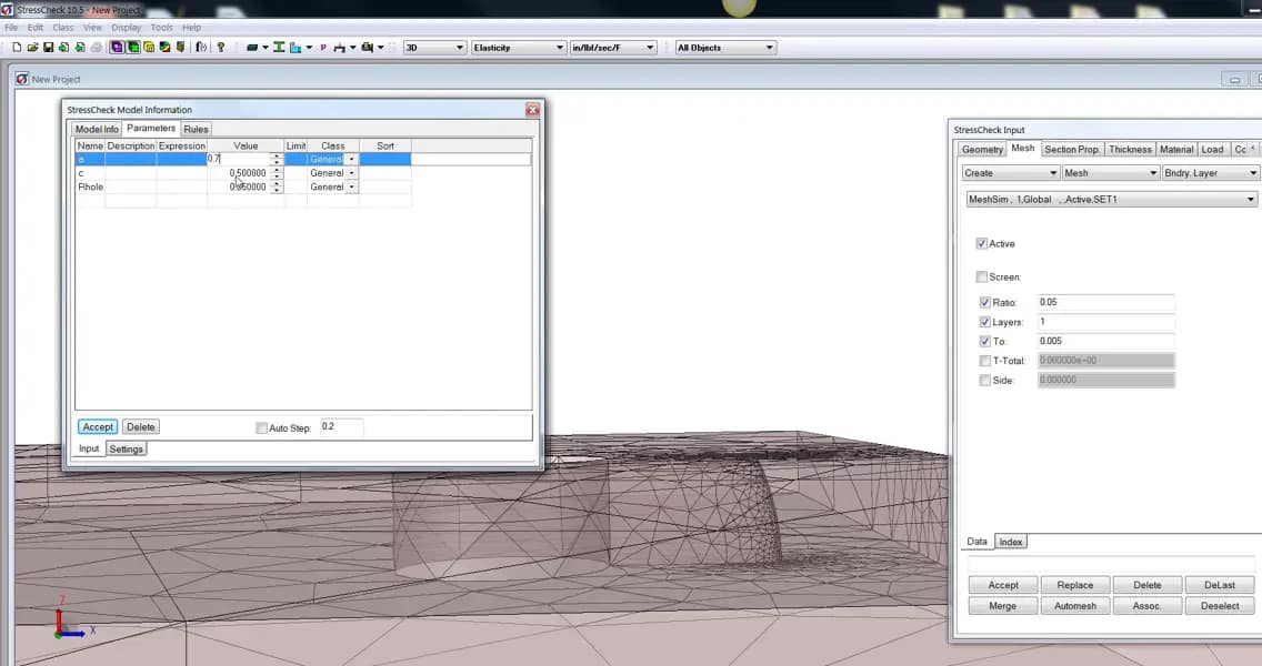 StressCheck Tutorial: Transitioning from Part Thru to Thru Crack - ESRD