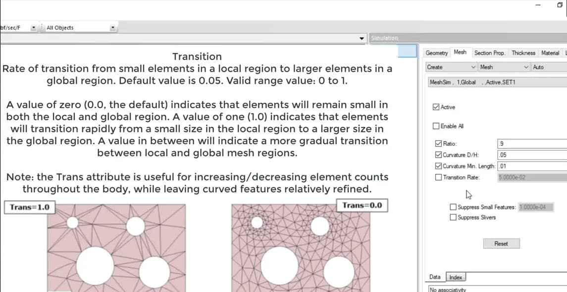 StressCheck Tutorial: Automeshing Controls and Refinement Guidelines - ESRD