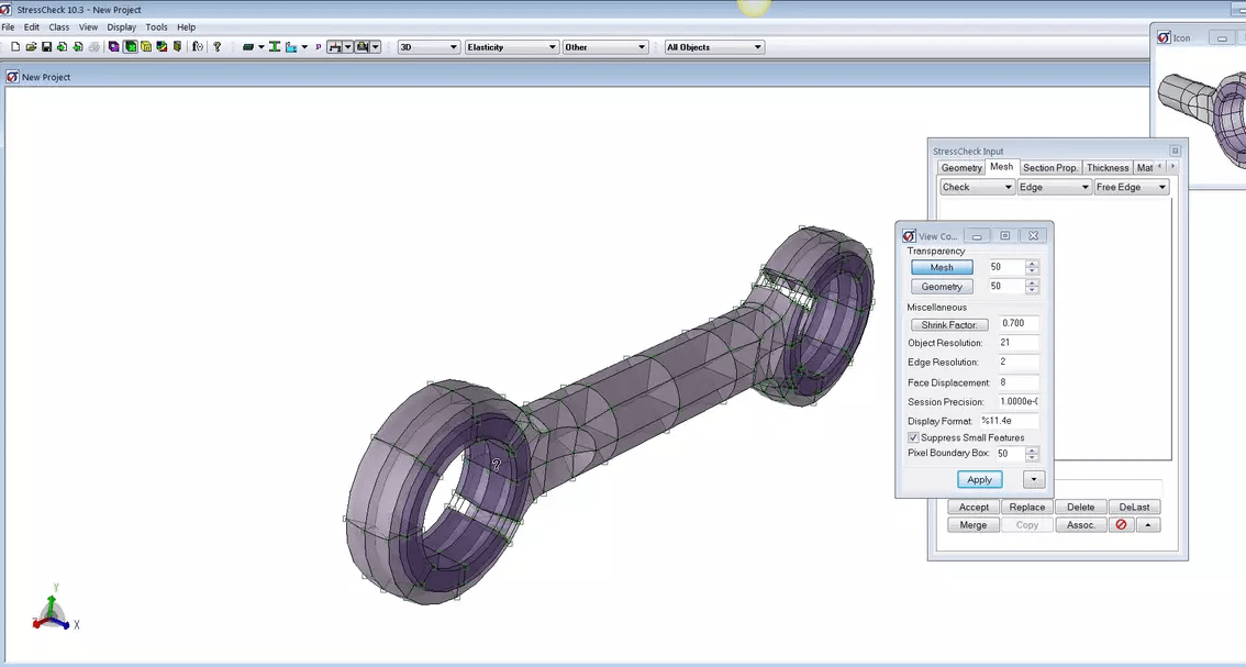 StressCheck Tutorial: Copy Mesh Objects and Merge - ESRD