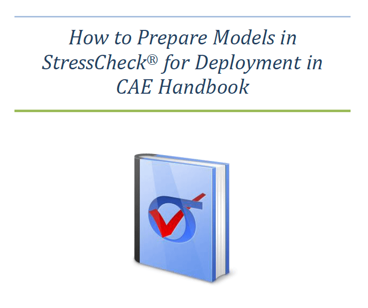 CAE Handbook Model Creator's Guide - ESRD