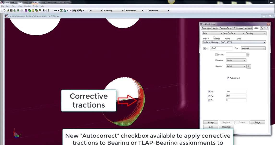 StressCheck Demo: What's New in StressCheck v10.5 - ESRD