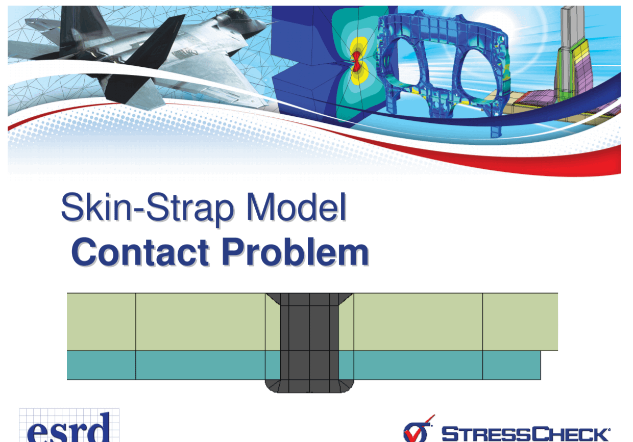 Multi-Body Contact: Skin-Strap Model - ESRD