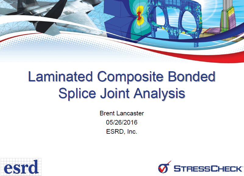 Helpful Hints and Tips: Laminated Composite Bonded Splice Joint Example ...