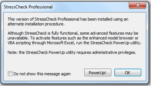 How Do I Perform a Server-Based Installation of StressCheck Professional? - ESRD