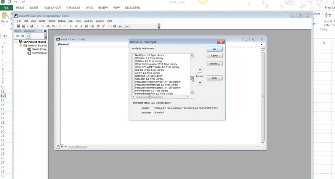 StressCheck Tutorial: Getting Started with Excel VBA - ESRD