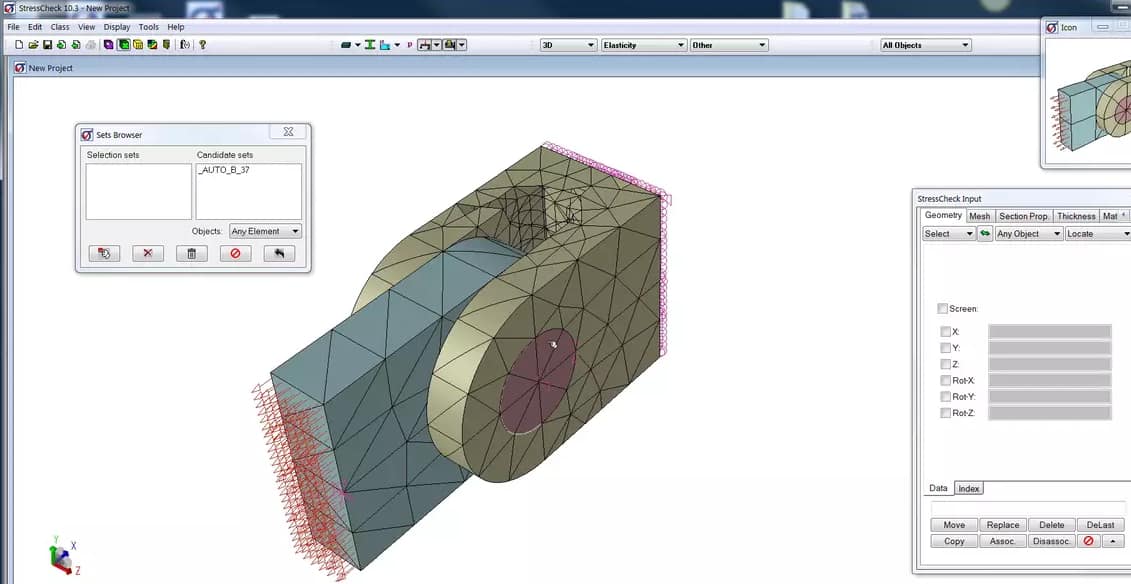 StressCheck Tutorial: Using Sets - ESRD
