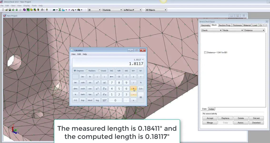 StressCheck Tutorial: Feature-Based Mesh Refinement - ESRD