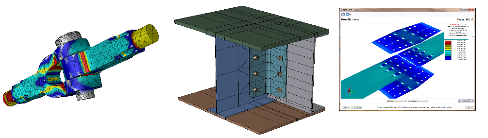 Detailed Stress Applications | ESRD | Engineering Software Research and ...