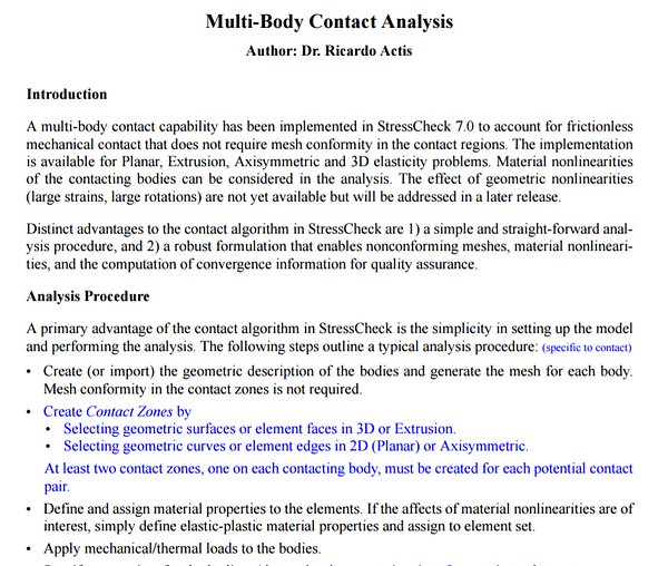 StressCheck Tutorial: Crack Front Automeshing with Mixed Mesh, Integration Layer and Grade ...