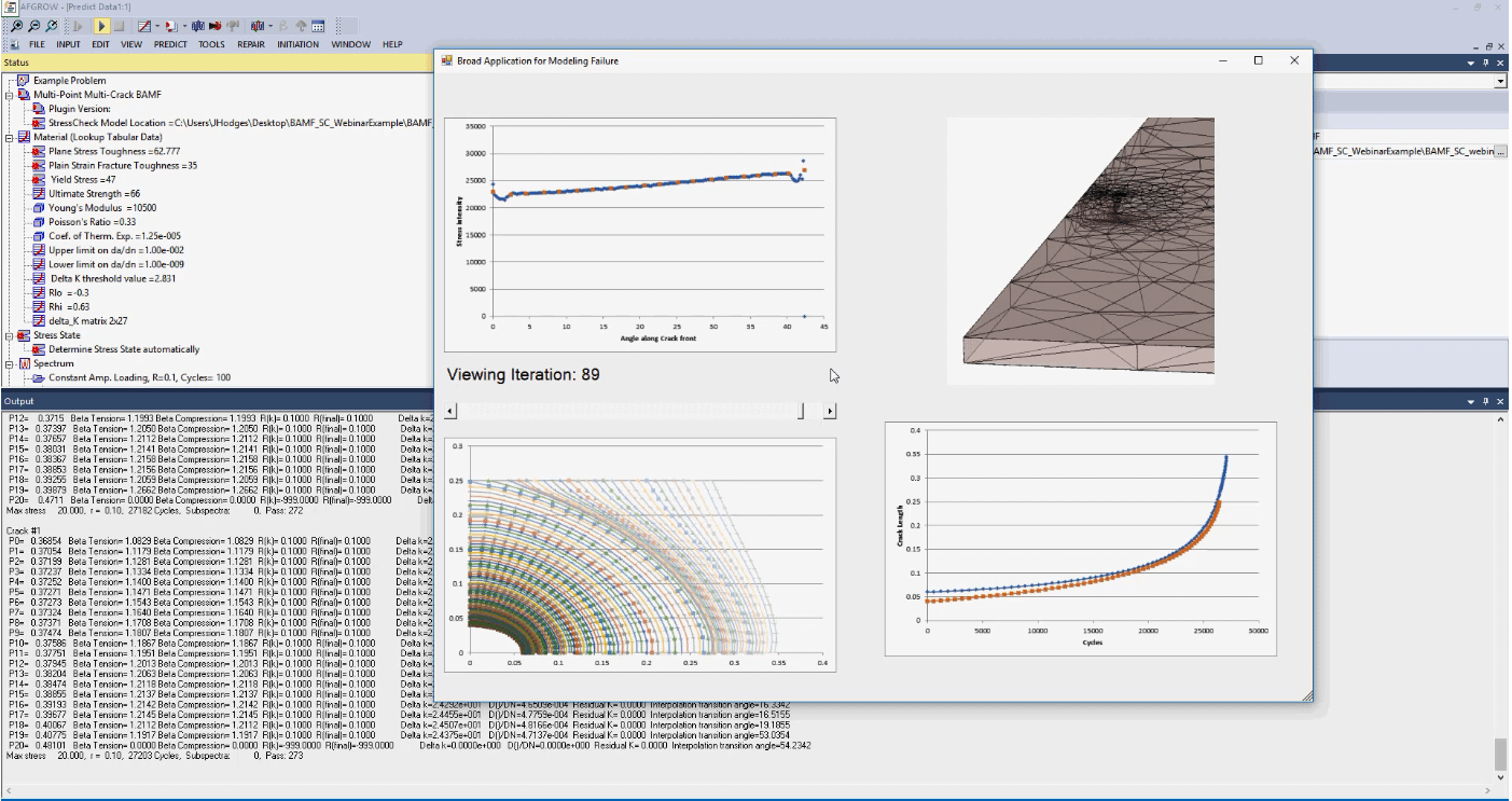 '3D Crack Growth Simulation: Advancements & Applications' Webinar ...