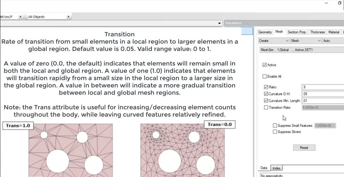 StressCheck Tutorial: Automeshing Controls and Refinement Guidelines - ESRD
