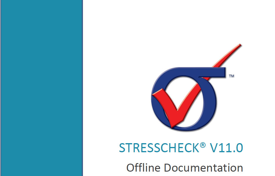 StressCheck Professional Offline Documentation - ESRD