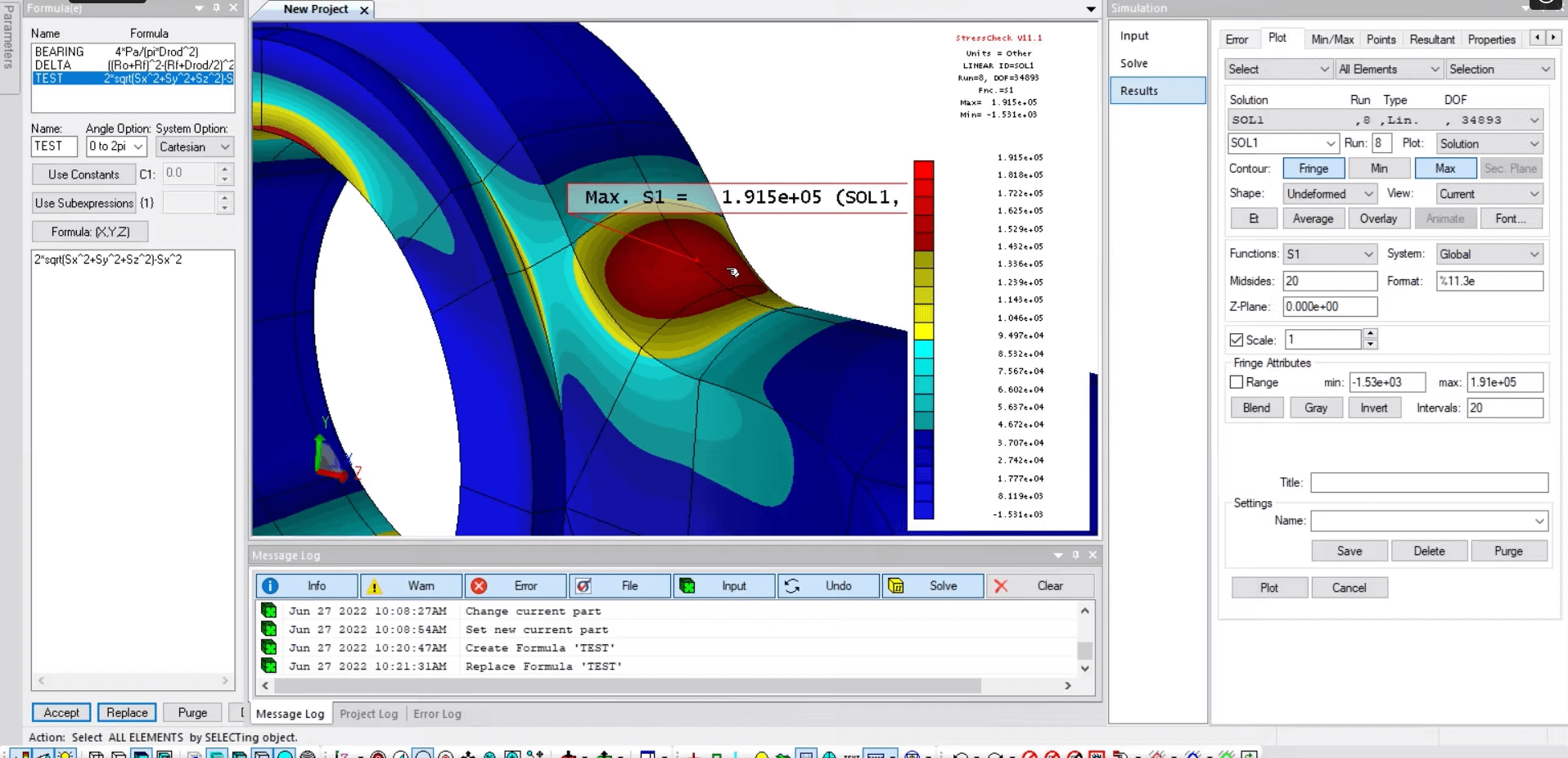 StressCheck Tutorial: Plot Overview - ESRD