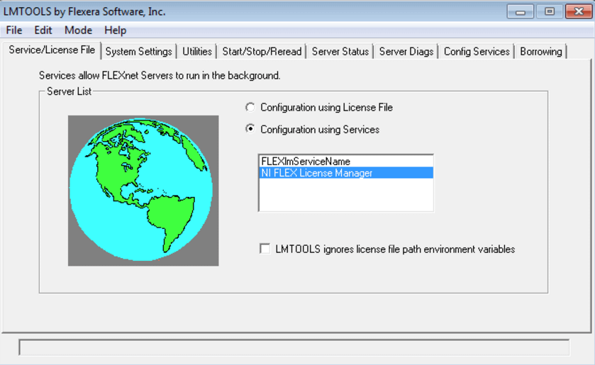 FlexNet v11.5 License Manager - ESRD