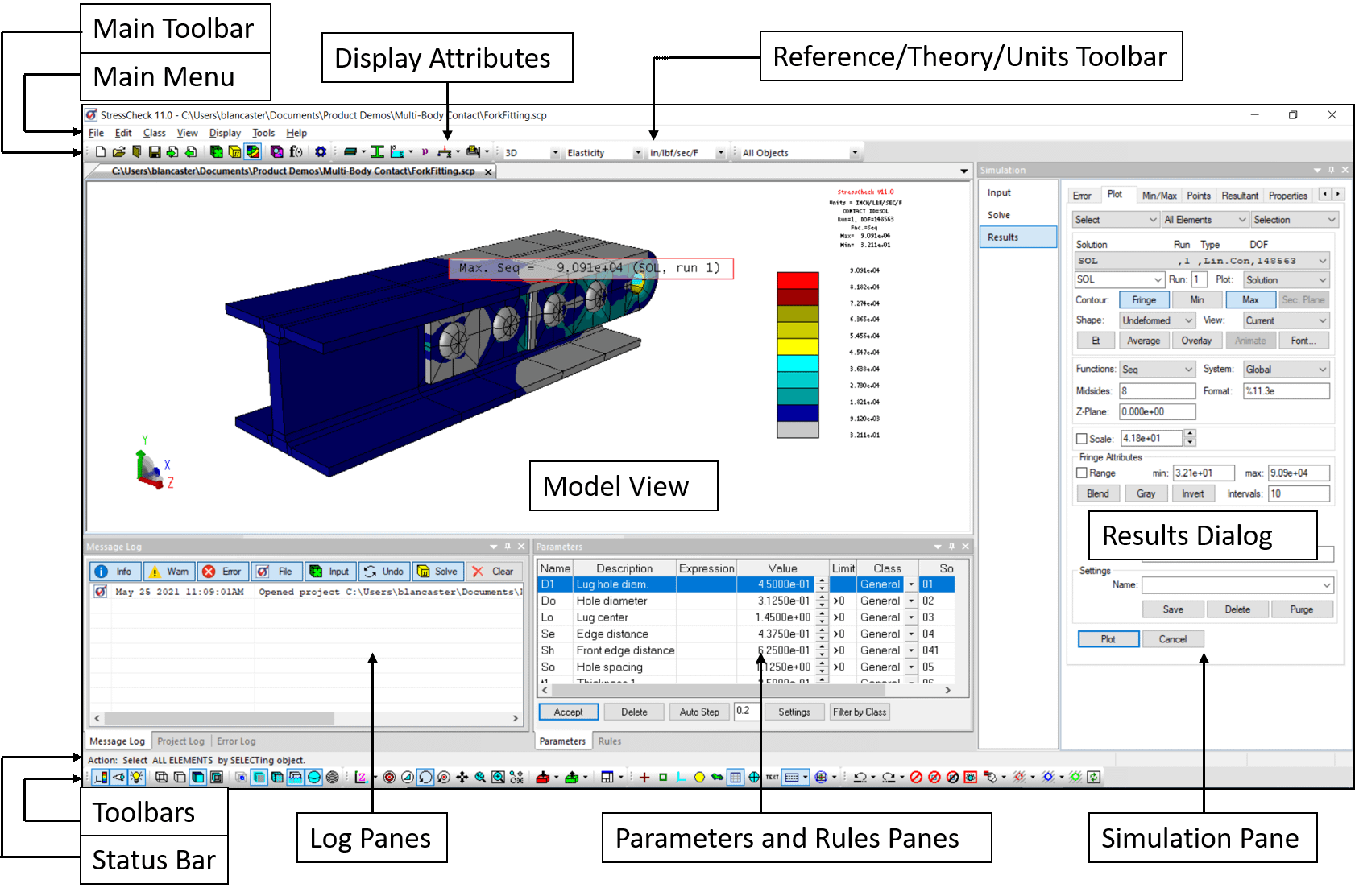 GUI Standards & Layout Overview - ESRD