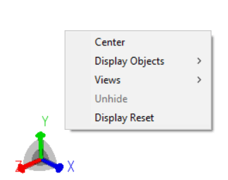 Context Menu Overview - ESRD
