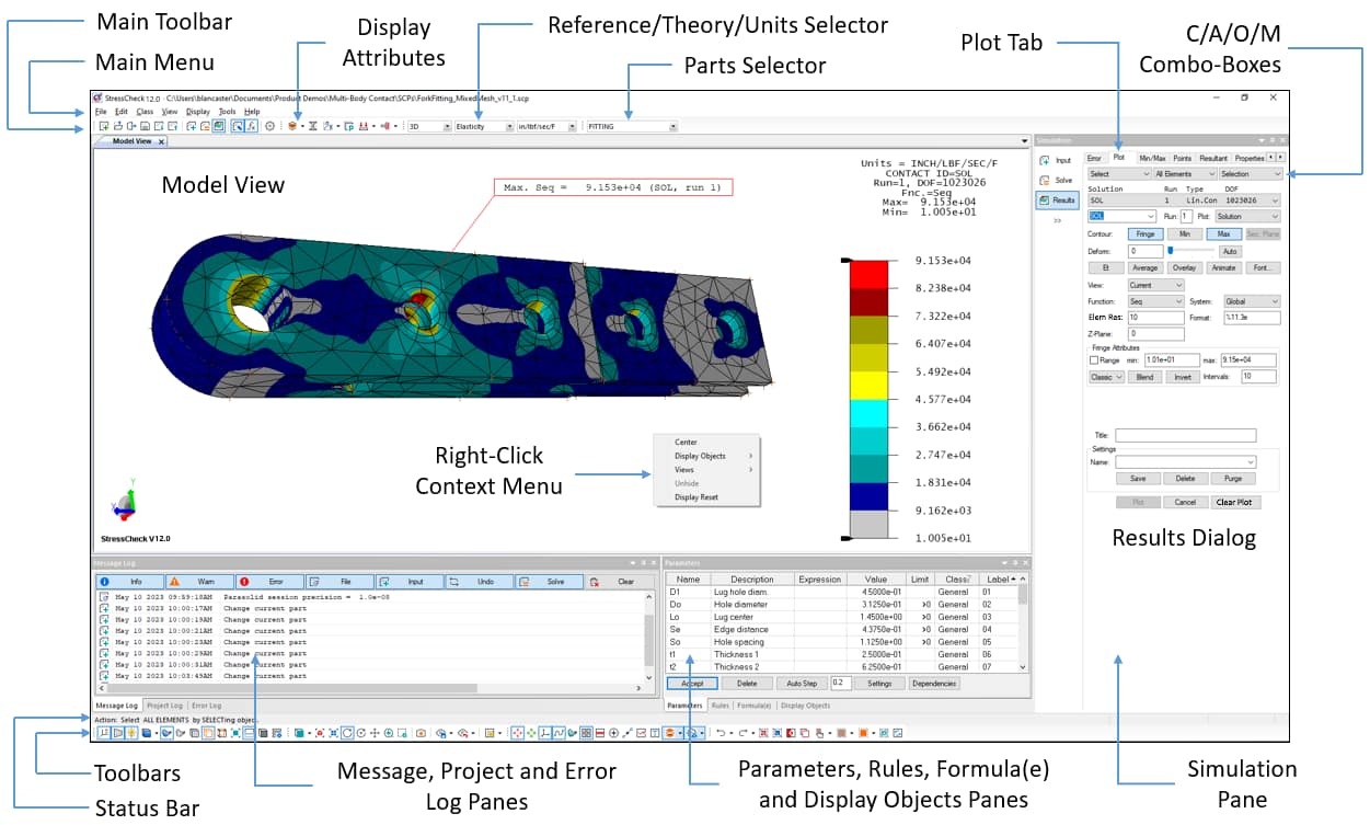 GUI Standards & Layout Overview - ESRD