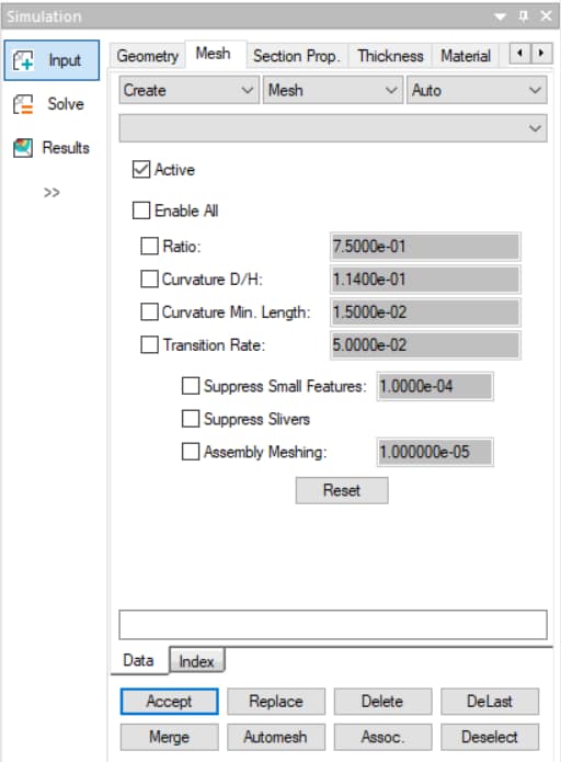 Meshing Overview - ESRD