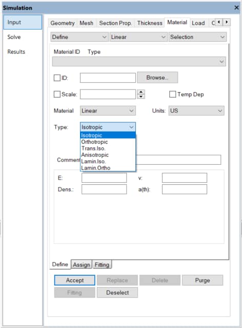 Linear Elastic Materials - ESRD