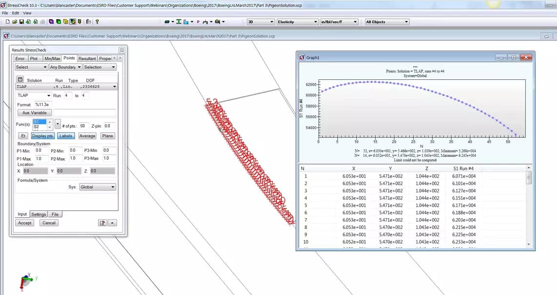 StressCheck Tutorial: Offset Surface Gradients via Point Extraction - ESRD