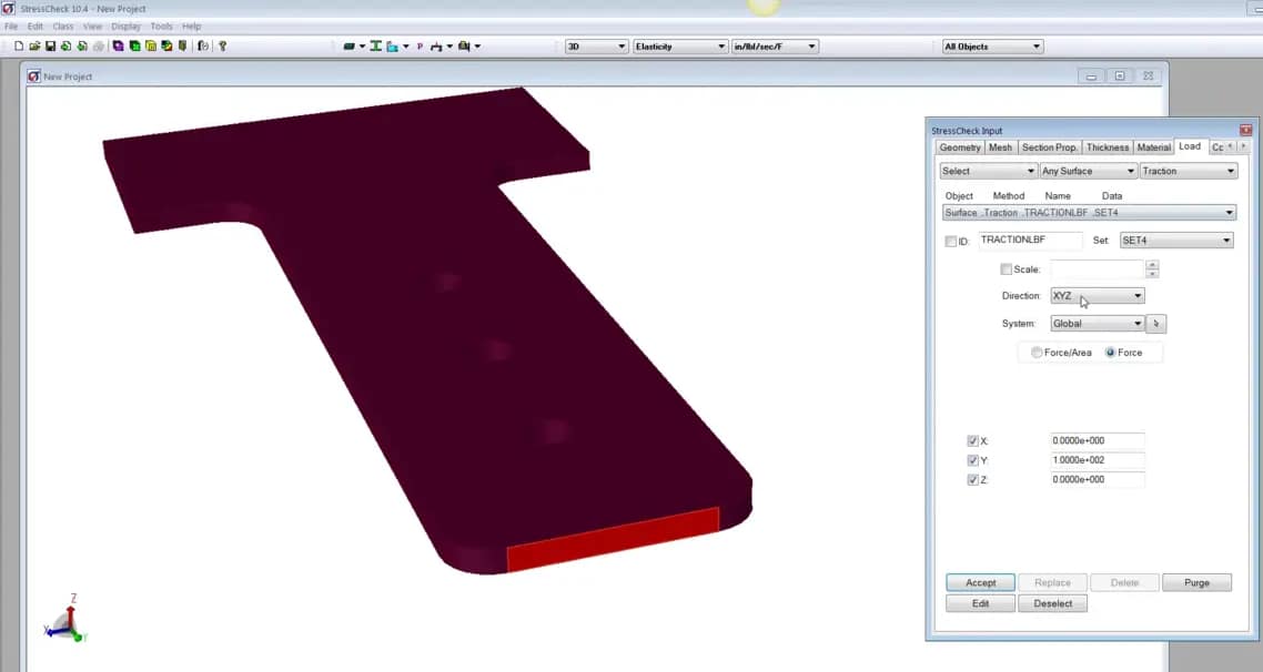 StressCheck Tutorial: Traction Load - ESRD