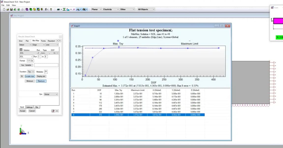 StressCheck Tutorial: Using Max Stress Location for New Extractions - ESRD