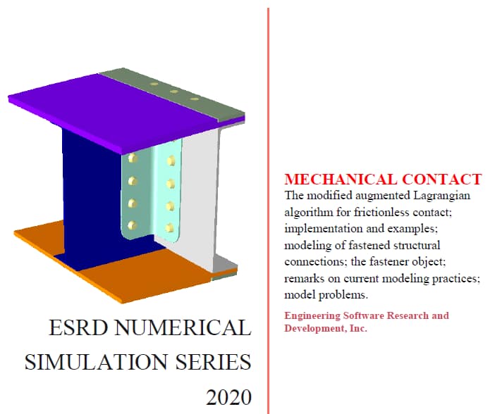 Numerical Simulation Series: Mechanical Contact - ESRD