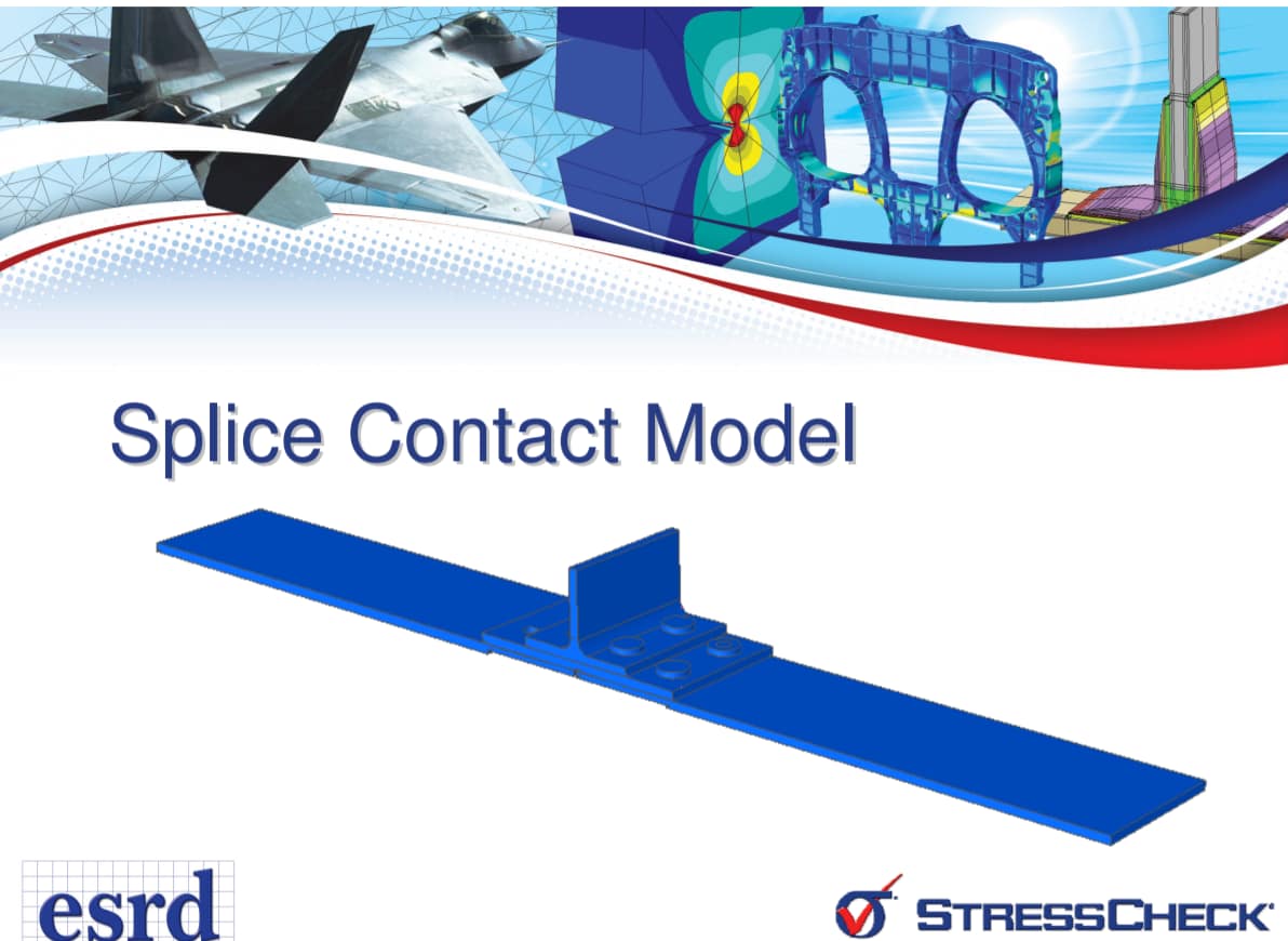 Multi-Body Contact: Splice Model - ESRD